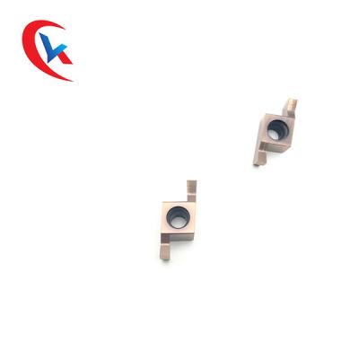 China Arc Grooving Edge CNC Machines For GER200-100DR Carbide Grooving Inserts for sale