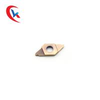 China TKF12L200-S Flat PVD Coating Cutting Edge Number 2 For Carbide Grooving Inserts for sale