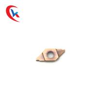 China Bronze Coating HRA 91.8 TKF12R200-S For Segment Cutter Carbide Grooving Inserts for sale
