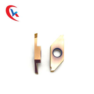 China TKF16R200-S16 For rotary lathes Slot Width 1.0-3.0mm PVD Coating ProcessingCarbide Grooving Inserts for sale