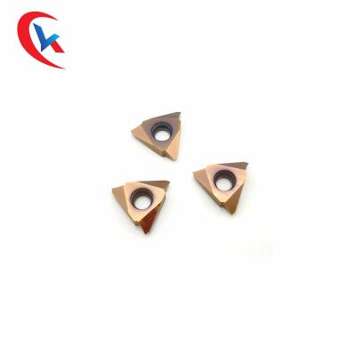 China Vertical Thread Milling Inserts MTT43R6004 Bronze Coating Wear-Resistant Tungsten Carbide Inserts for sale