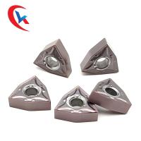 China WNMG080404-MA PVD Coating Carbide Milling Inserts Stainless Steel Finishing for sale