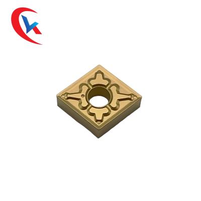 China CNMG120404-TM Tungsten Carbide Inserts Chemical Coating For Steel Parts for sale