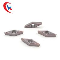 China VBMT110304-MV Physical Coating Tungsten Carbide Inserts With 2 Cutting Edges for sale