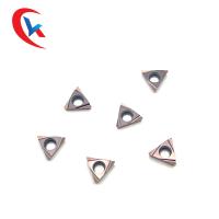 China TPGH090202L-S 60° Cutting Edge Angle Tungsten Carbide Inserts For Machining for sale