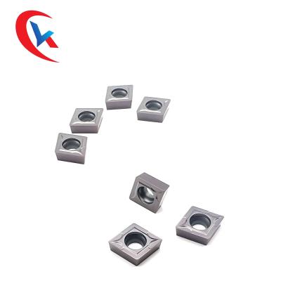 China CCMT120404 Physical Coating Tungsten Carbide Inserts Wear Resistant for sale