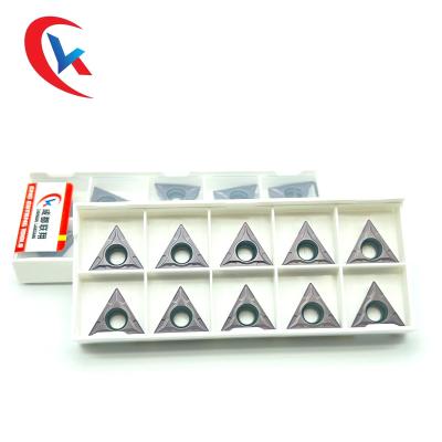 China TCMT16T304 CNC Machine Tungsten Carbide Inserts Stainless Steel Finishing for sale