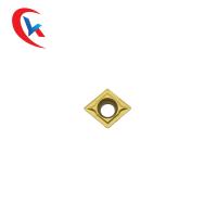 China CCMT09T304 Tungsten Carbide Inserts Chemical Coating For Steel Parts for sale
