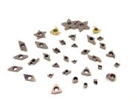 China Carbide grooving and parting inserts are used for machining steel, stainless steel, cast iron, difficult-to-machine materials, and high-hardness materials. for sale