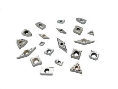 China Carbide aluminum cutting tools, aluminum turning tools, aluminum milling cutters, for machining aluminum alloys and non-metallic materials. for sale