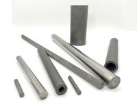 China Carbide round bar blanks, solid round bars, single straight hole round bars, double straight hole round bars, and double spiral hole round bars for sale