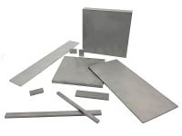 China Carbide sheet blanks, carbide half strips, carbide plates, standard plates for sale