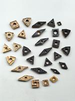 China Carbide external turning inserts, suitable for machining steel, stainless steel, cast iron, etc. for sale