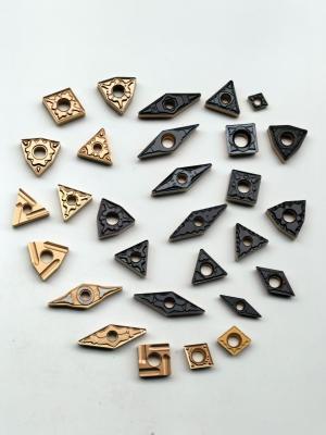 China Carbide external turning inserts, suitable for machining steel, stainless steel, cast iron, etc. for sale