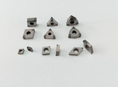 China CBN cutting inserts, suitable for machining cast iron and high-hardness materials, are powerful cutting tools. for sale