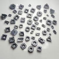 China CNC milling inserts and fast feed milling inserts are suitable for roughing and finishing, respectively, and can be used to machine various grades of materials. for sale