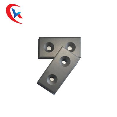 China Hard Alloy Mining Wear Parts Tungsten Carbide Wear Customized for sale