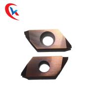 China TTP Series Walk The Thread Cutter Grain Tungsten Carbide Inserts Carbide Grooving Inserts for sale
