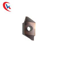 China TTP60FR2A Vertically Mounted Threaded Blade For Cutting Teeth Carbide Grooving Inserts for sale
