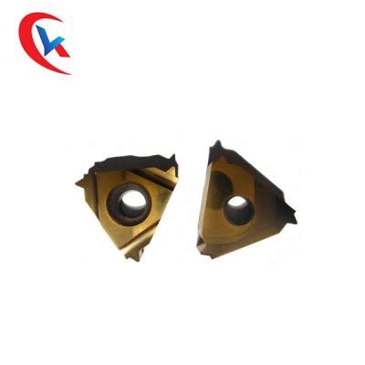 China 16NR14BSPT CNC Turning Tools Threading Carbide Insert External Threading Tool Tungsten Carbide Inserts for sale