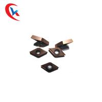 China DCGT070201ER-U Small Parts Moving Machine Cermet Blade Carbide Grooving Inserts for sale