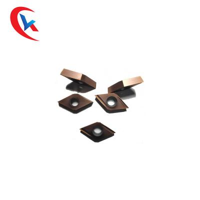 China DCGT070201ER-U Small Parts Moving Machine Cermet Blade Carbide Grooving Inserts for sale