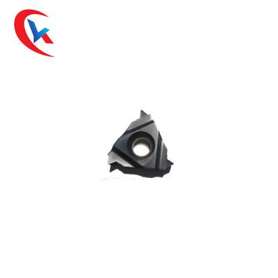 China Threading Insert Carbide Turning Tools 16NR2.5ISO-M CVD PVD Coating Carbide Grooving Inserts for sale