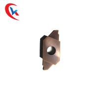 China CNC Machine Tungsten Carbide Inserts Tool Steel Cutting Slot HRC 35 - 50 Carbide Grooving Inserts for sale