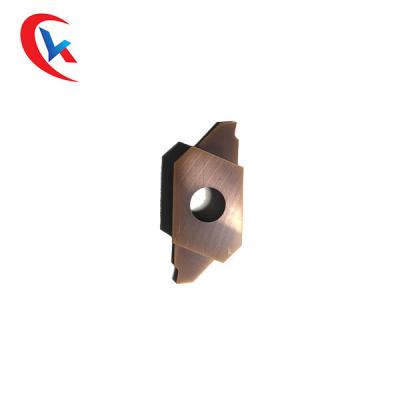 China CNC Machine Tungsten Carbide Inserts Tool Steel Cutting Slot HRC 35 - 50 Carbide Grooving Inserts for sale