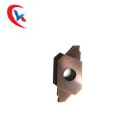 China Metal Lathe Tungsten Carbide Inserts CTPA10ELK Wear Resistant HRC 35 - 50 Carbide Grooving Inserts for sale