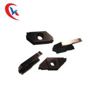 China Metal Cutting Tools Carbide CNC Lathe Grooving Tools Inserts CTPA30FR PVC Coating Carbide Grooving Inserts for sale