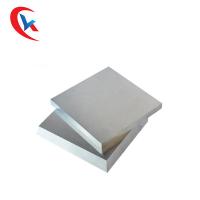 China Dark Gray Tungsten Carbide Square Plates Bar Custom Dimensions for sale