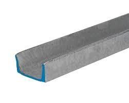 China A36 C U Shaped Galvanized Steel Channel 1m-12m Q215 Q195 for sale