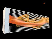 China P10.4 Transparent Grill LED Smart Screen With Light Weight for sale