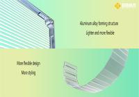 China 4500CD/Sqm Transparent LED Video Wall Screen Energy Saving for sale