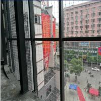 China P30 Lattice Glass Led Advertising Screen 105W Outdoor for sale
