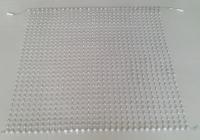 China P30 Lattice Glass Led Advertising Screen 105W Outdoor for sale
