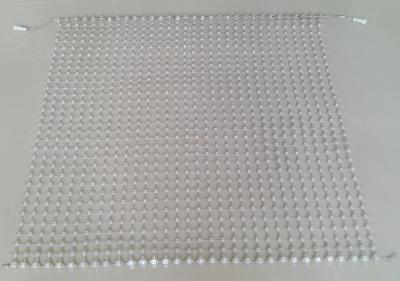 China P30 Lattice Glass Led Advertising Screen 105W Outdoor for sale