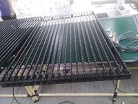 China Exterior Transparent Curtain Mesh Advertising Billboard Pantalla Video Wall P16 P25 LED Display Screen for sale