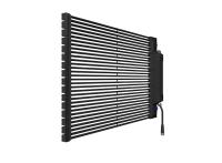 China Glass Transparent LED Mesh Screen 800W Outdoor Video Wall for sale