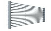 China P31.25X31.25 Customized Outdoor Curtain Transparent Display Screen Outdoor Screen LED video wall for sale