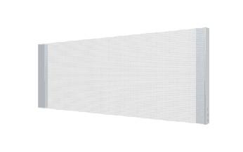China P10.4 Transparent Glass LED Screen 400W/Sqm For Shopping Mall for sale