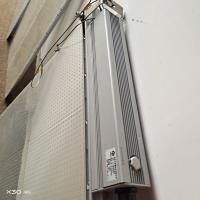 China Embedded Building Advertising Transparent Glass LED Screen HD 10.4mm for sale