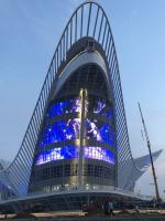 China 3 Years Warranty P25 P31.25 P50 Transparent Mesh Wall Outdoor Led Mesh Screen For Building Facade for sale
