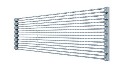 China Indoor Outdoor P25 Full Color Transparent Led Display Screen Smd Curved Led Video Wall Glass Led Screen For Showcase for sale