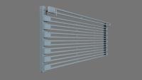 China Advertising Indoor Full Color Led Screen P25 Super Slim Glass Curtain Wall for sale