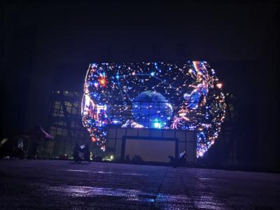 China Advertising Indoor Full Color Led Screen P25 Super Slim Glass Curtain Wall for sale