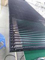 China LED Screen Manufacturer Full Color PH31.25mm Outdoor LED Transparent Grid LED Mesh Display Screen for sale