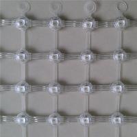 China 105W Facade Lighting Led Curtain Display Flexible P40 Full Color for sale