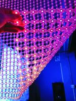 China DC5V Foldable 50mm Led Grid Screen Indoor SMD3535RGB for sale